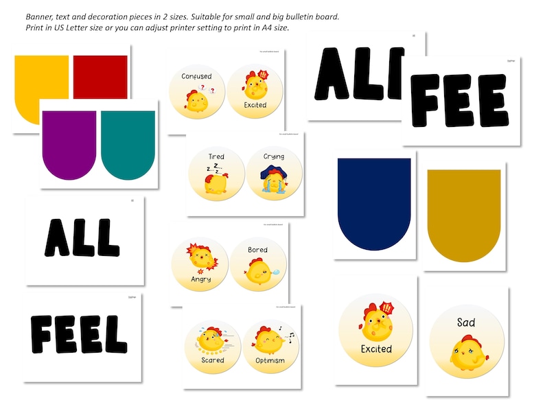 Social Emotional Learning Bulletin Board Kits/sel/motivational ...