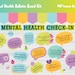 Mental Health Bulletin Board Kits/sel/social Emotional Learning/school ...