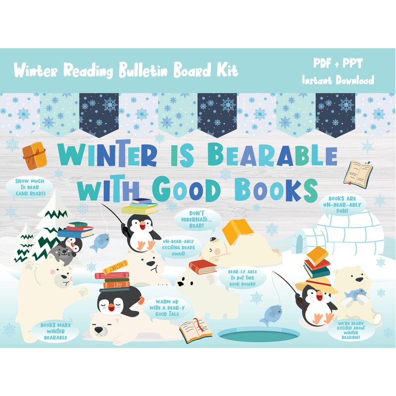 Bulletin Board Reading - Etsy