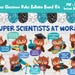 Science STEM Back to School Bulletin Board Kit/lab/classroom Rules Wall ...