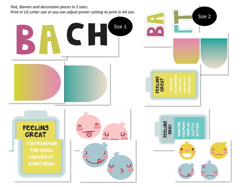 Mental Health Bulletin Board Kit/school Counseling Wall Decor/counselor ...