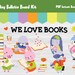 Reading Library Bulletin Board Kit/kindergarten Classroom Read Decor ...