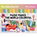 Music Classroom Bulletin Board Kit/music Class Room Decor/wall Door ...