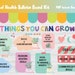 Mental Health Bulletin Board Kit/growth Mindset/school Counseling ...