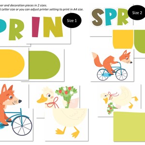 Spring Bulletin Board Kit/march Classroom Decor/kindergarten/preschool ...