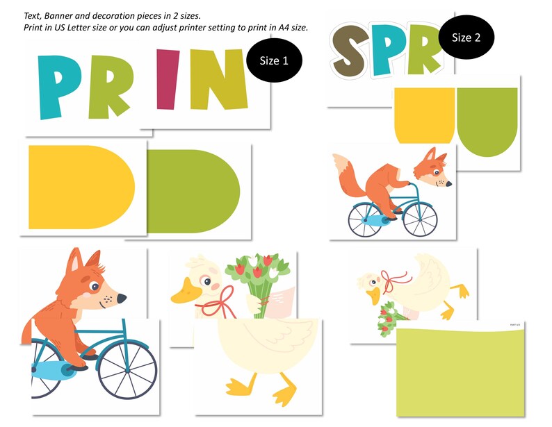 Spring Bulletin Board Kit/march Classroom Decor/kindergarten/preschool ...