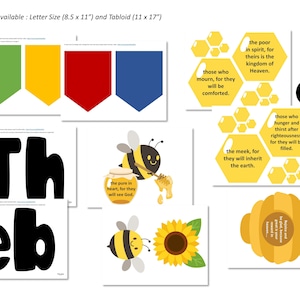 Christian Bulletin Board Kit/bible Verse/jesus Christ Classroom ...