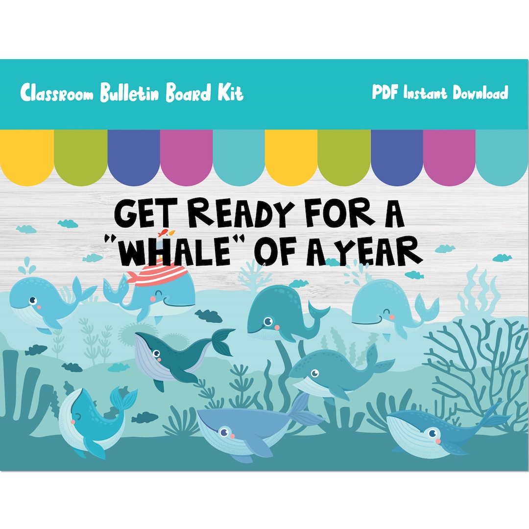 Welcome Back to School Bulletin Board Kit/new School Year/kindergarten ...