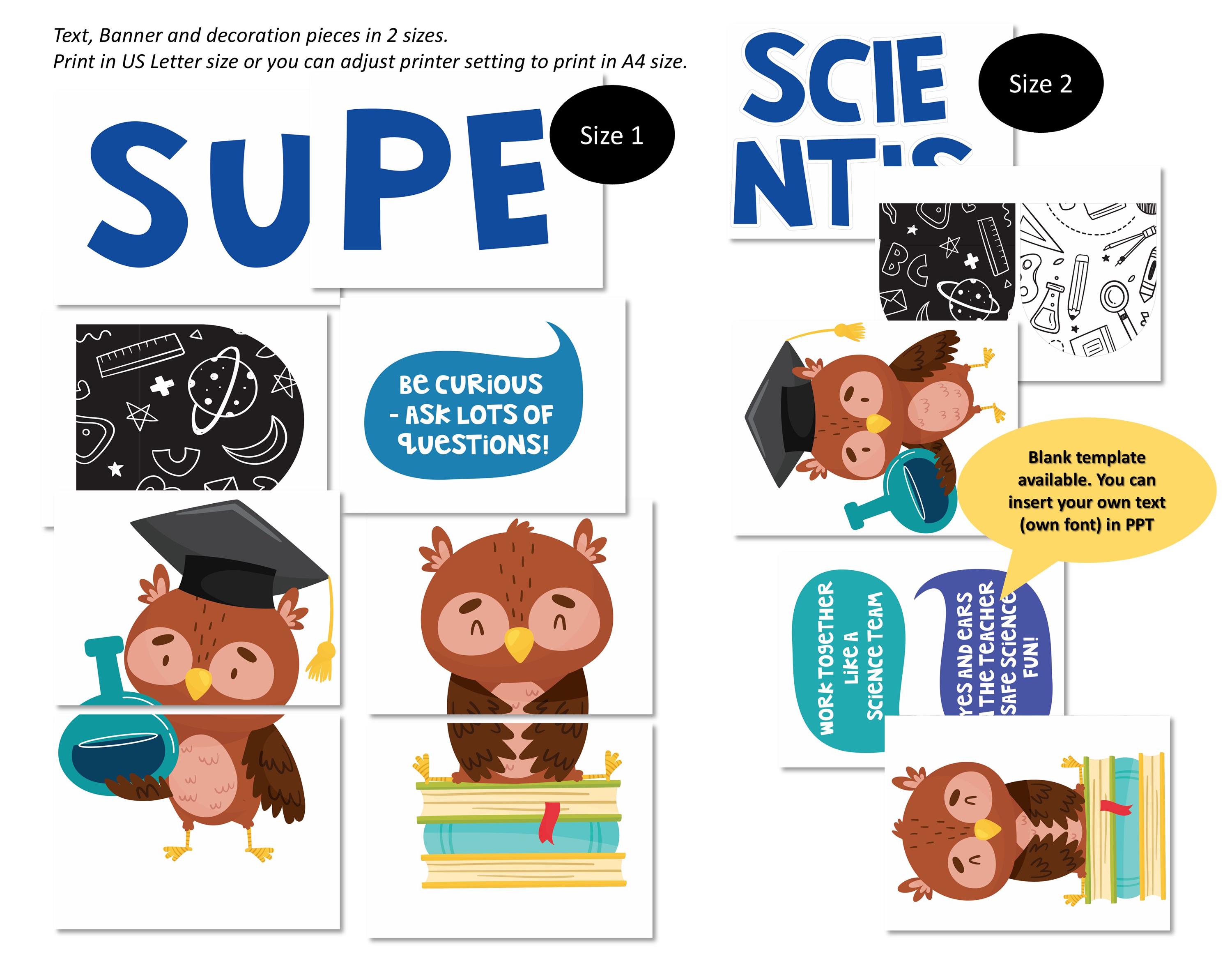 Science STEM Back to School Bulletin Board Kit/lab/classroom Rules Wall ...