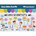 Science Themed Bulletin Board Kit/classroom Decor/elementary/primary/middle School Teacher Wall ...