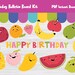 Happy Birthday Bulletin Board Kit/classroom Wall Display/decor ...