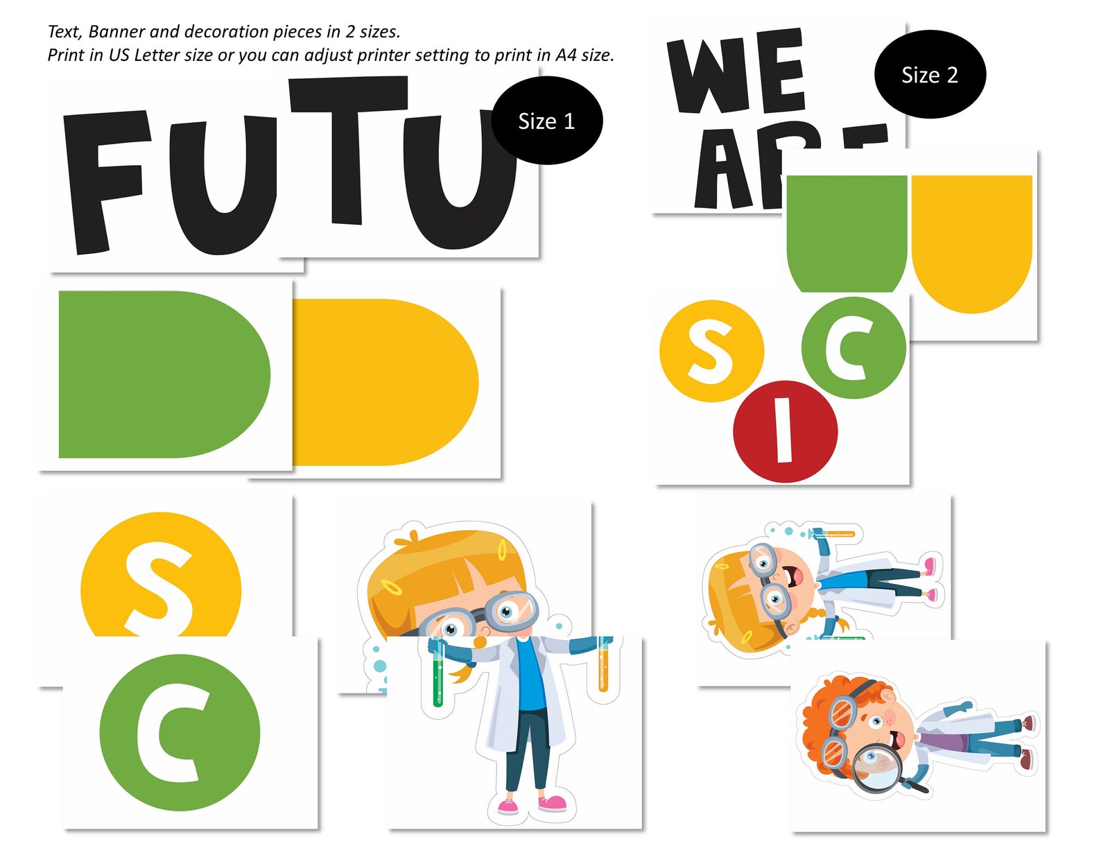 Science Bulletin Board Kit/kindergarten Classroom Decor/print/preschool ...