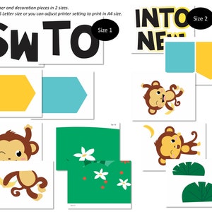 Welcome Back to School Bulletin Board Kit/kindergarten/preschool/prek ...