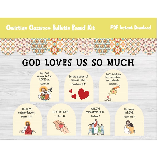 Printable Bulletin - Etsy