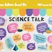 Science Talk Bulletin Board Kit/classroom Decor/elementary/primary ...