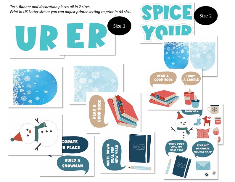 Winter Mental Health Awareness Bulletin Board Kit/classroom Decor ...