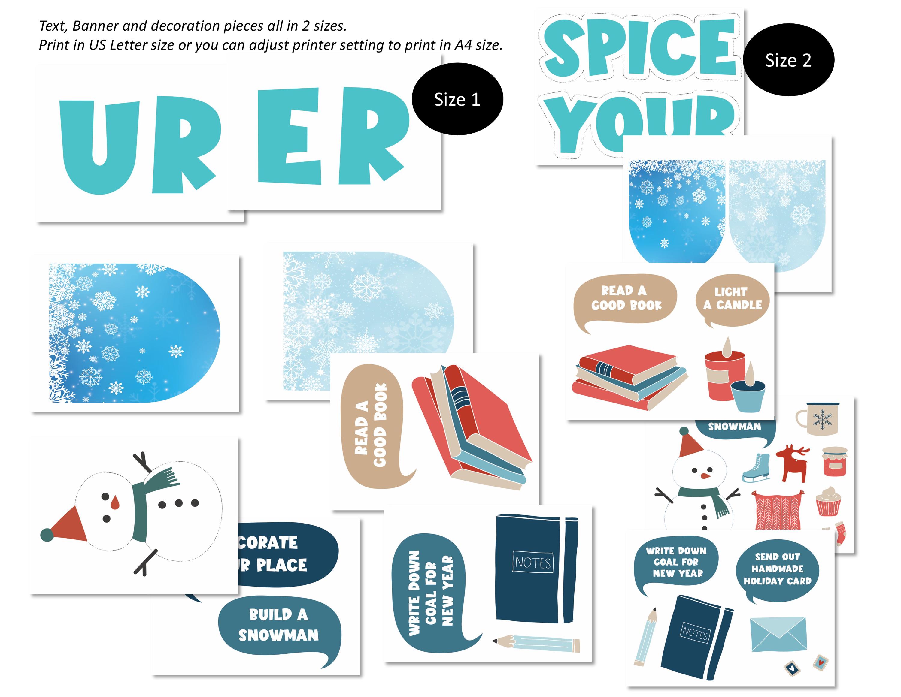 Winter Mental Health Awareness Bulletin Board Kit/classroom Decor ...