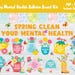 Spring Mental Health Awareness Bulletin Board Kit/classroom Decor ...