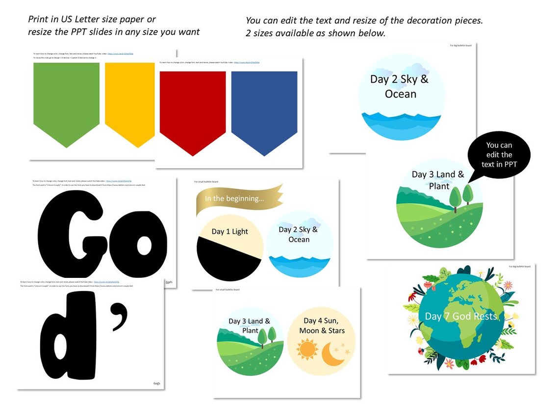 Christian Bulletin Board Kit/bible Verse/jesus Christ - Etsy