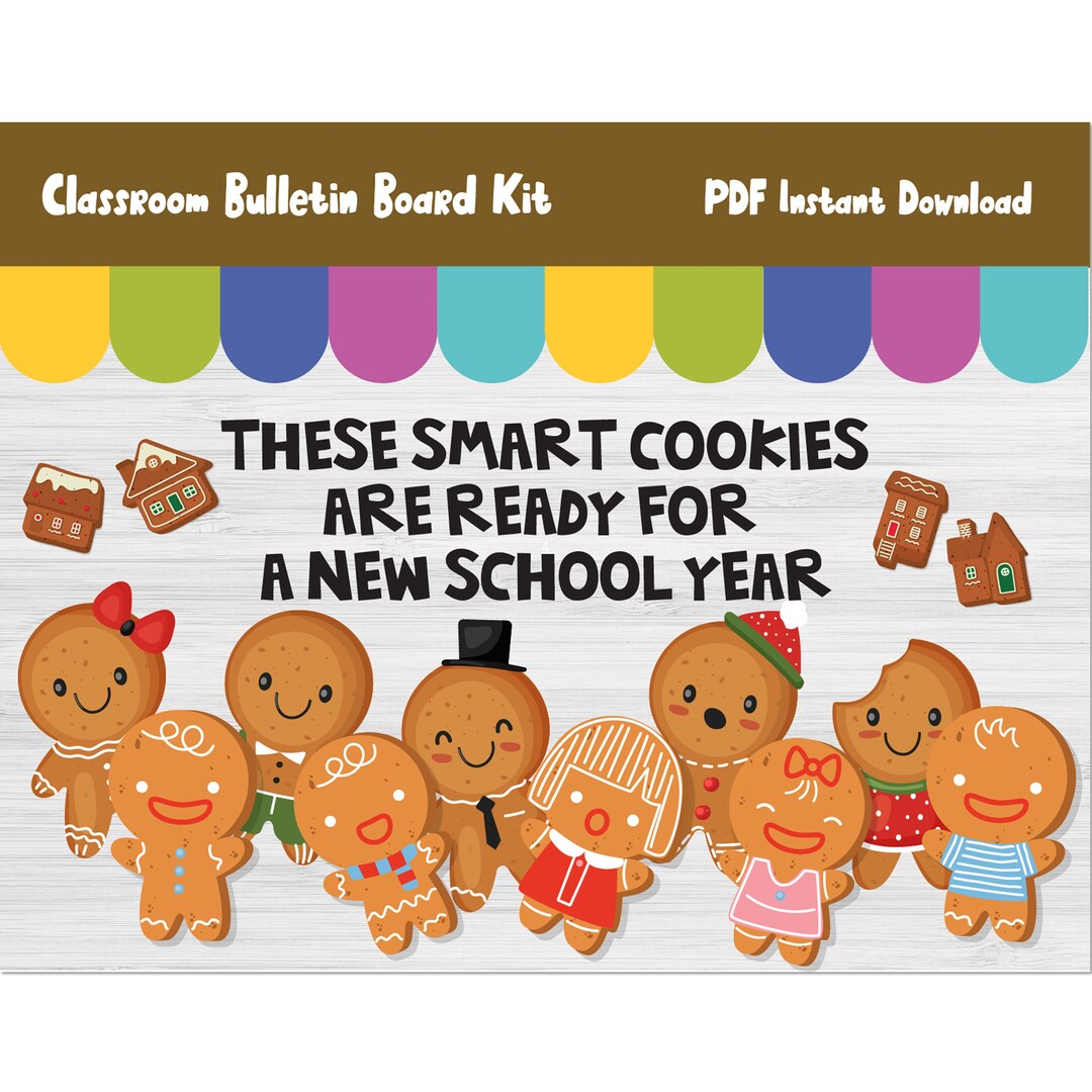 Welcome Back to School Bulletin Board Kit/new School Year/kindergarten ...