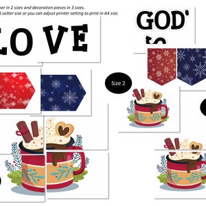 Winter Christian Bulletin Board Kit/church Sunday School Classroom ...