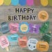 Happy Birthday Bulletin Board Kit/classroom Wall Display/decor ...