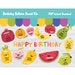 Happy Birthday Bulletin Board Kit/classroom Wall Display/decor ...