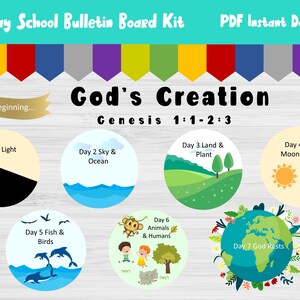 Christian Bulletin Board Kit/bible Verse/jesus Christ Classroom ...