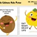 8 Cafeteria Bulletin Board Kit/kindergarten Lunch Room Posters ...