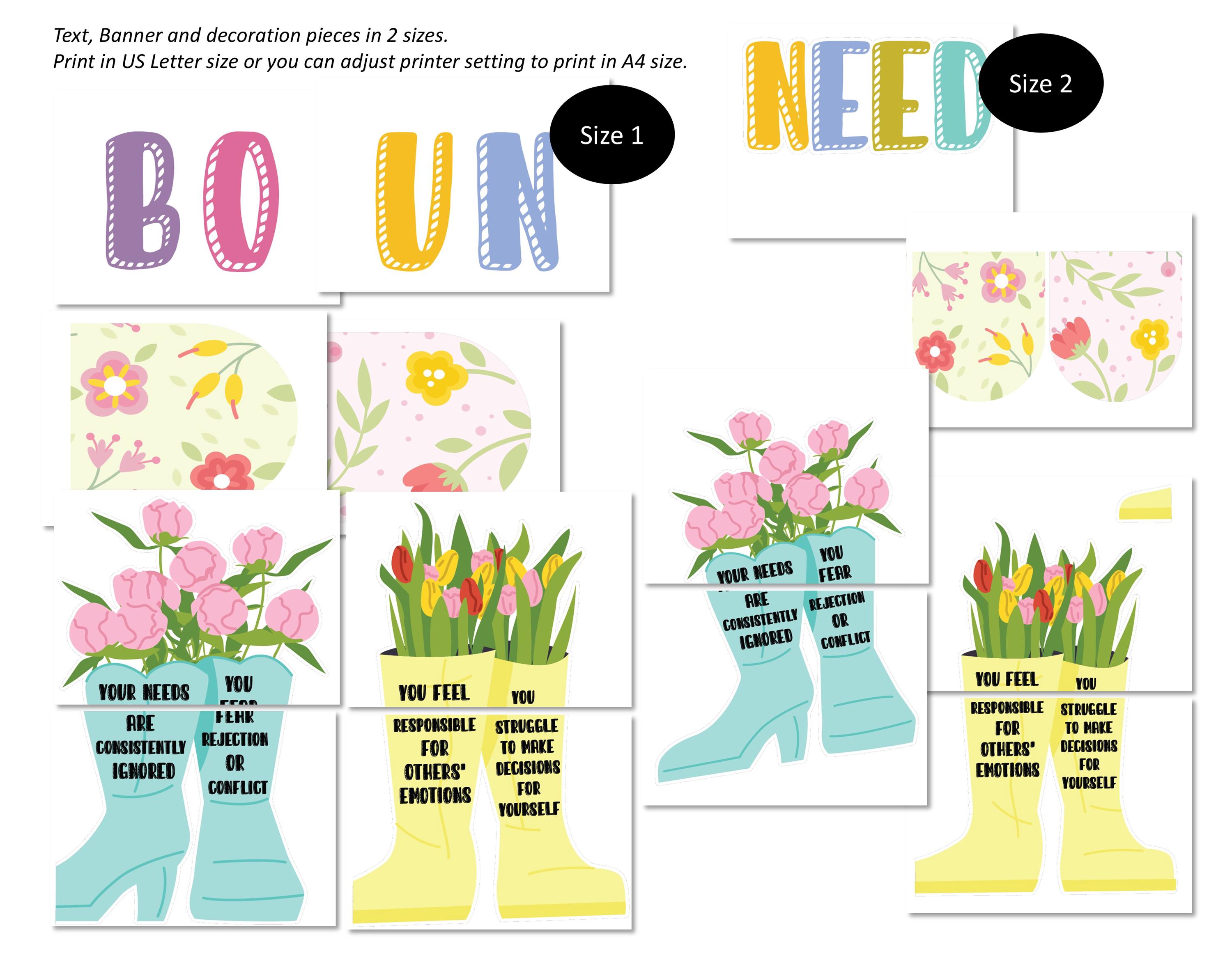 Mental Health Bulletin Board Kit/school Counselor/social Worker ...