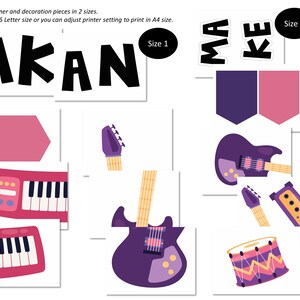 Music Classroom Bulletin Board Kit/music Class Room Decor/wall Door ...