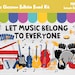 Music Classroom Bulletin Board Kit/music Class Room Decor/wall Door ...