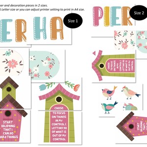 Mental Health Bulletin Board Kit/motivational/school Counselor ...