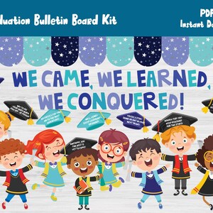 Graduation Bulletin Board Kit/end of the School Year/summer Countdown ...