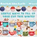 Winter Mental Health Awareness Bulletin Board Kit/self/classroom Wall ...