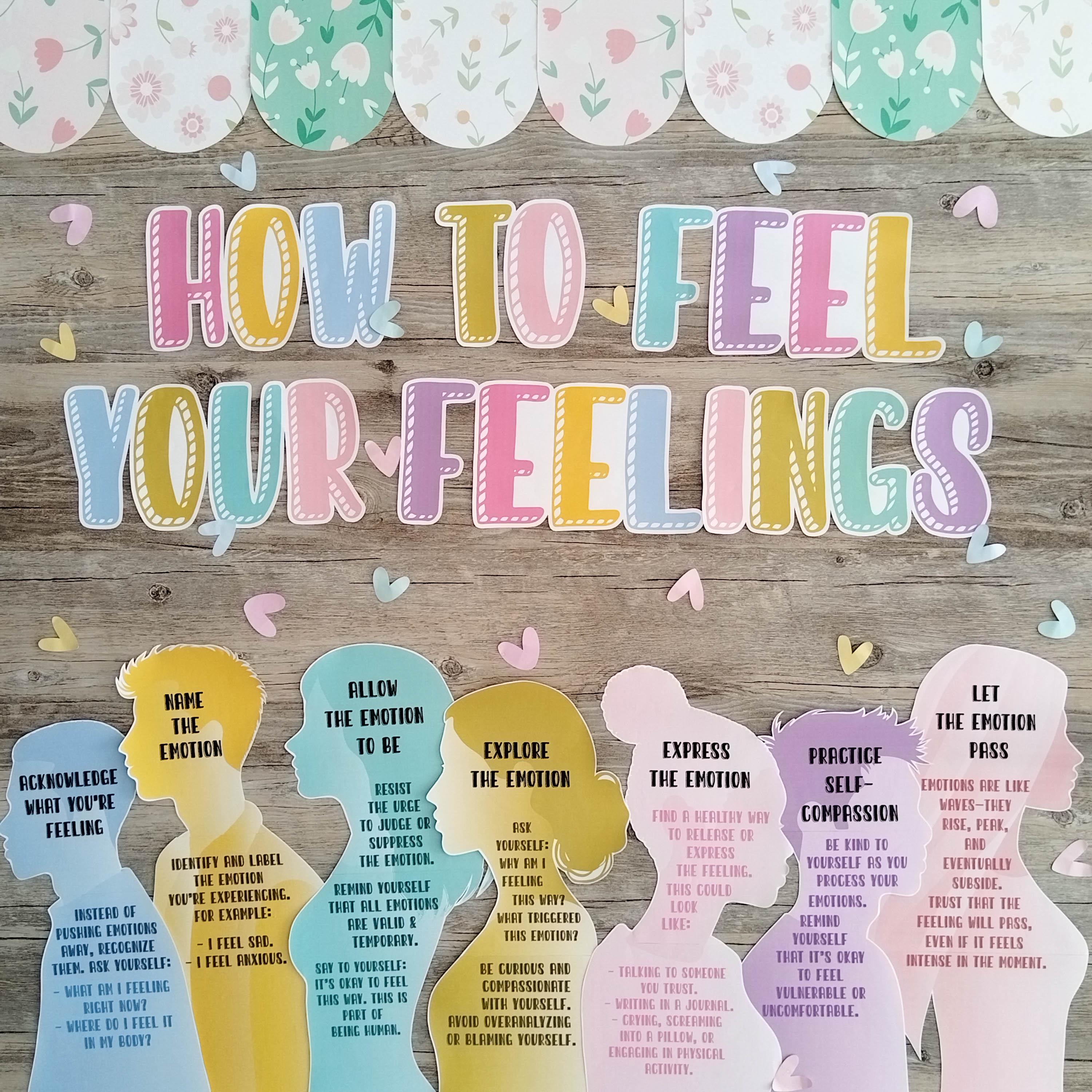 Mental Health Bulletin Board Kit/school Counselor/social Worker ...