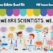 Science Themed Bulletin Board Kit/classroom Decor/elementary/primary ...