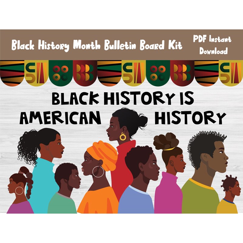 Black History Month Decor - Etsy