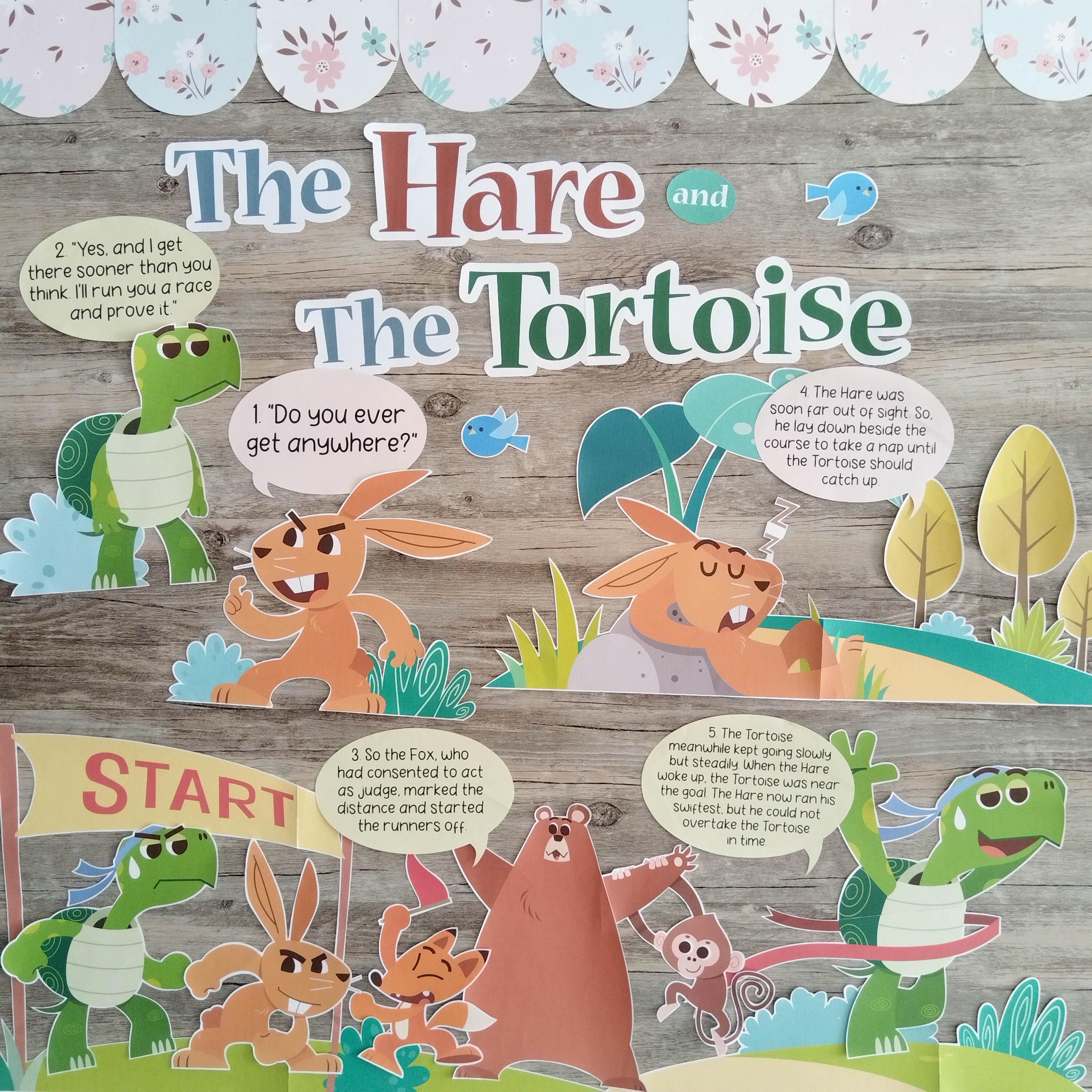 Fairy Tale Bulletin Board Kit/storybook/storytelling/reading Corner ...