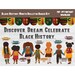 Black History Month Library Reading Bulletin Board Kit/february ...