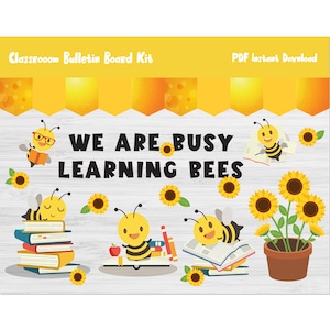 Kindergarten Library/preschool Reading Bulletin Board Kit/classroom ...