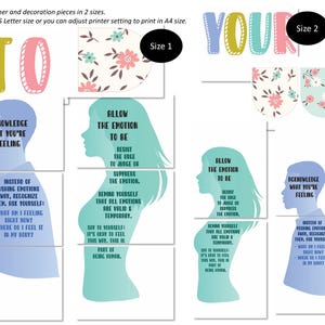 Mental Health Bulletin Board Kit/school Counselor/social Worker ...