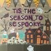 Halloween Bulletin Board Kit/fall October Kindergarten Classroom Decor ...