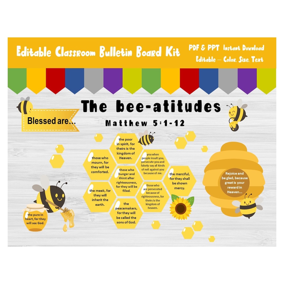 Christian Bulletin Board Kit/bible Verse/jesus Christ - Etsy