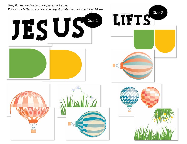 Christian Bulletin Board Kits/sunday School Classroom Decor/church ...