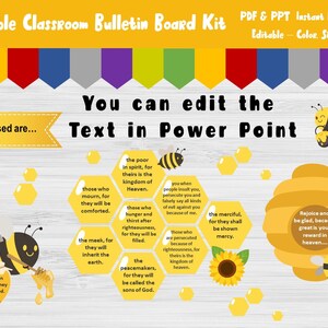 Christian Bulletin Board Kit/bible Verse/jesus Christ - Etsy