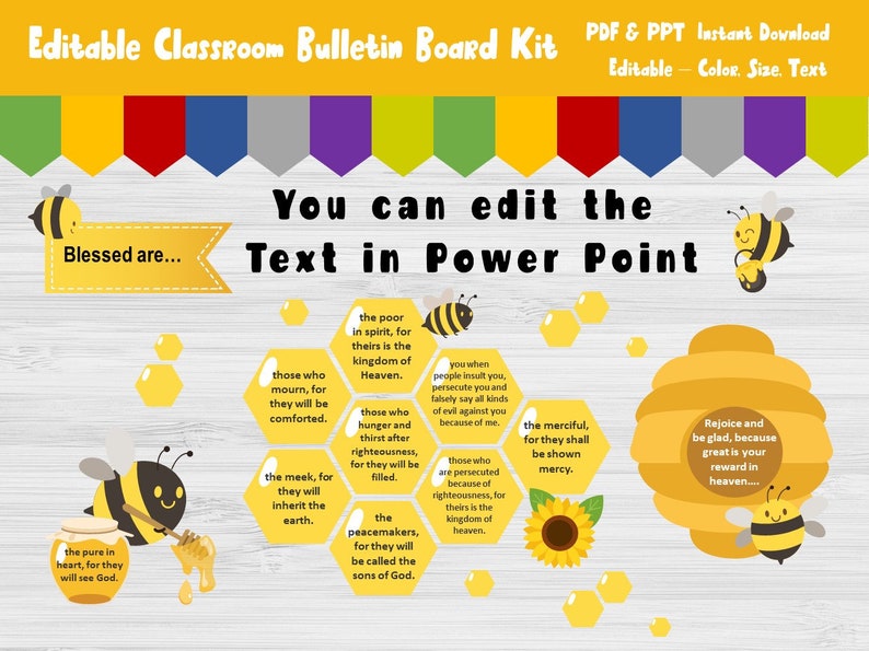 Christian Bulletin Board Kit/bible Verse/jesus Christ - Etsy