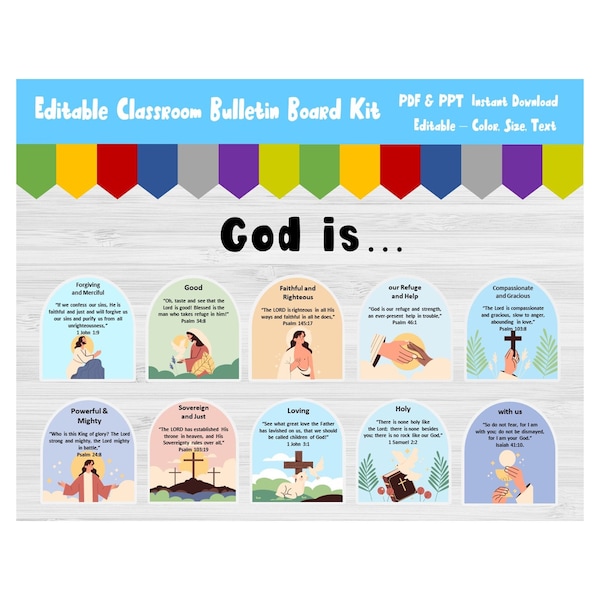 Sunday School Decor - Etsy