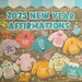 2025 New Year January Affirmation Bulletin Board Kit/mental Health ...