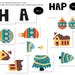 Winter Bulletin Board Kit/kindergarten Preschool Daycare Classroom ...